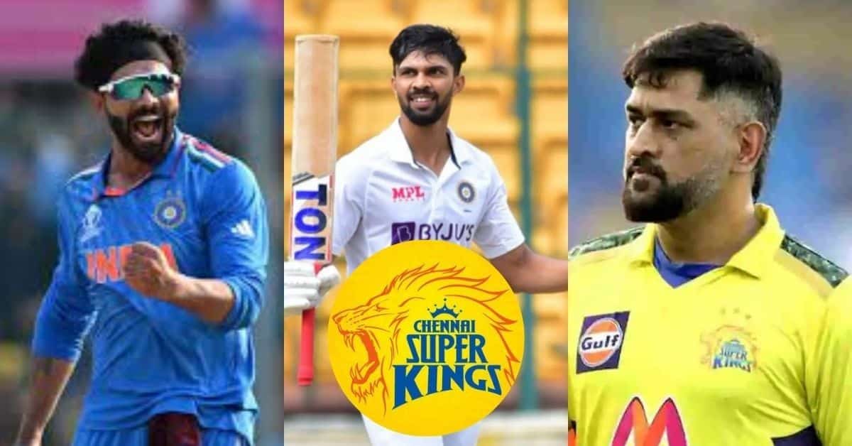 CSK Retentions 2026 - Updated List of Released Players