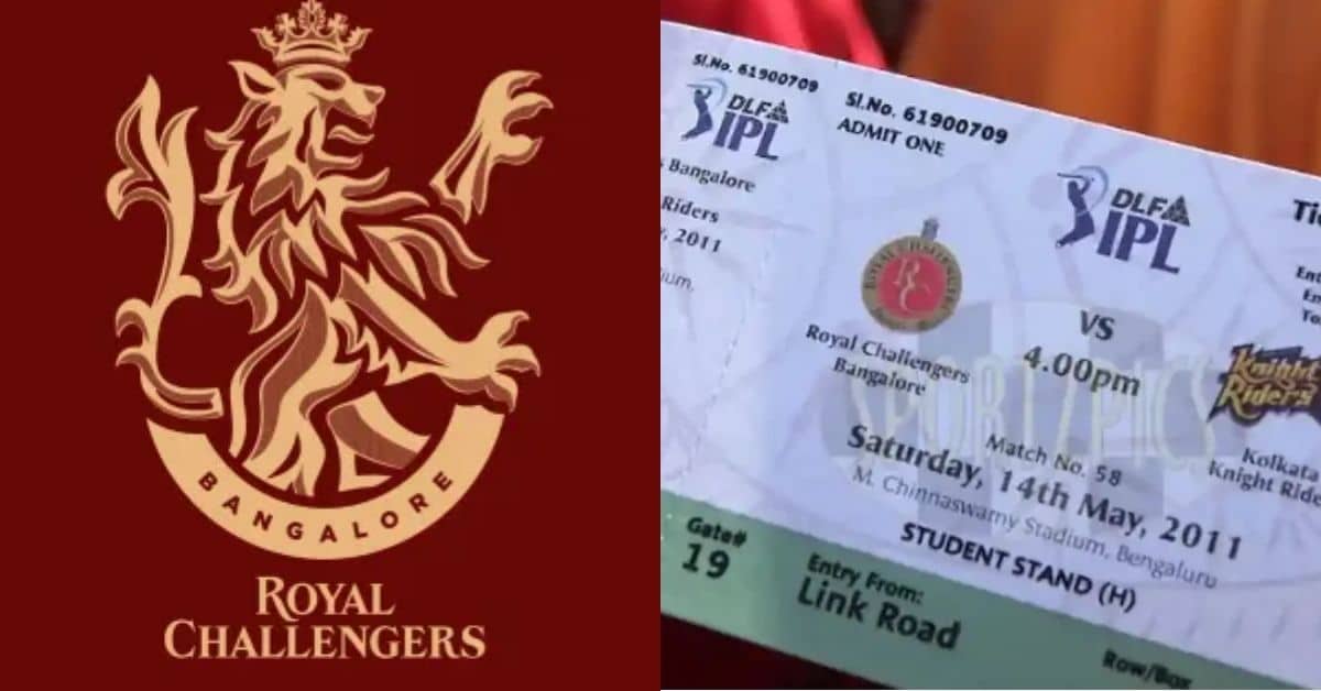 Royal Challengers Bangalore IPL 2026 Tickets & Booking Details