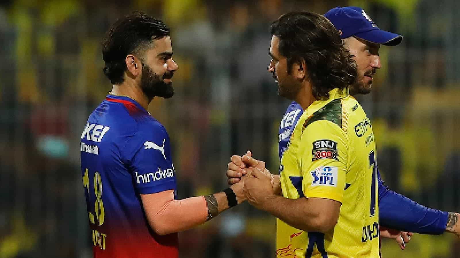 RCB vs CSK Head-to-Head Records In IPL (2008–2026)