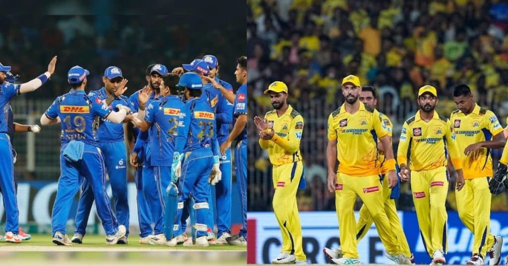 MI vs CSK IPL 2026 Match 33 Betting Odds & Prediction